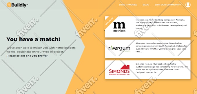 Be your front end developer with html css javascript by Mr_sahib | Fiverr
